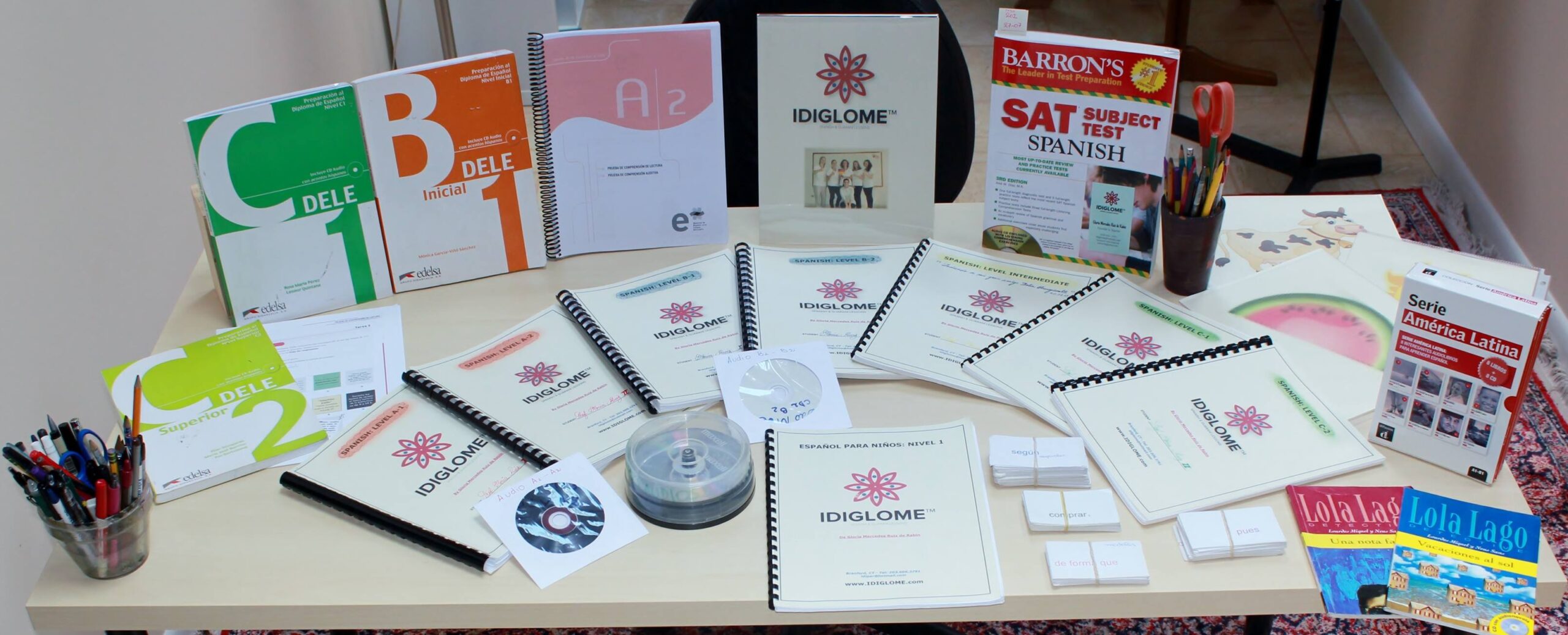 Materials - Hola Español Language School CT