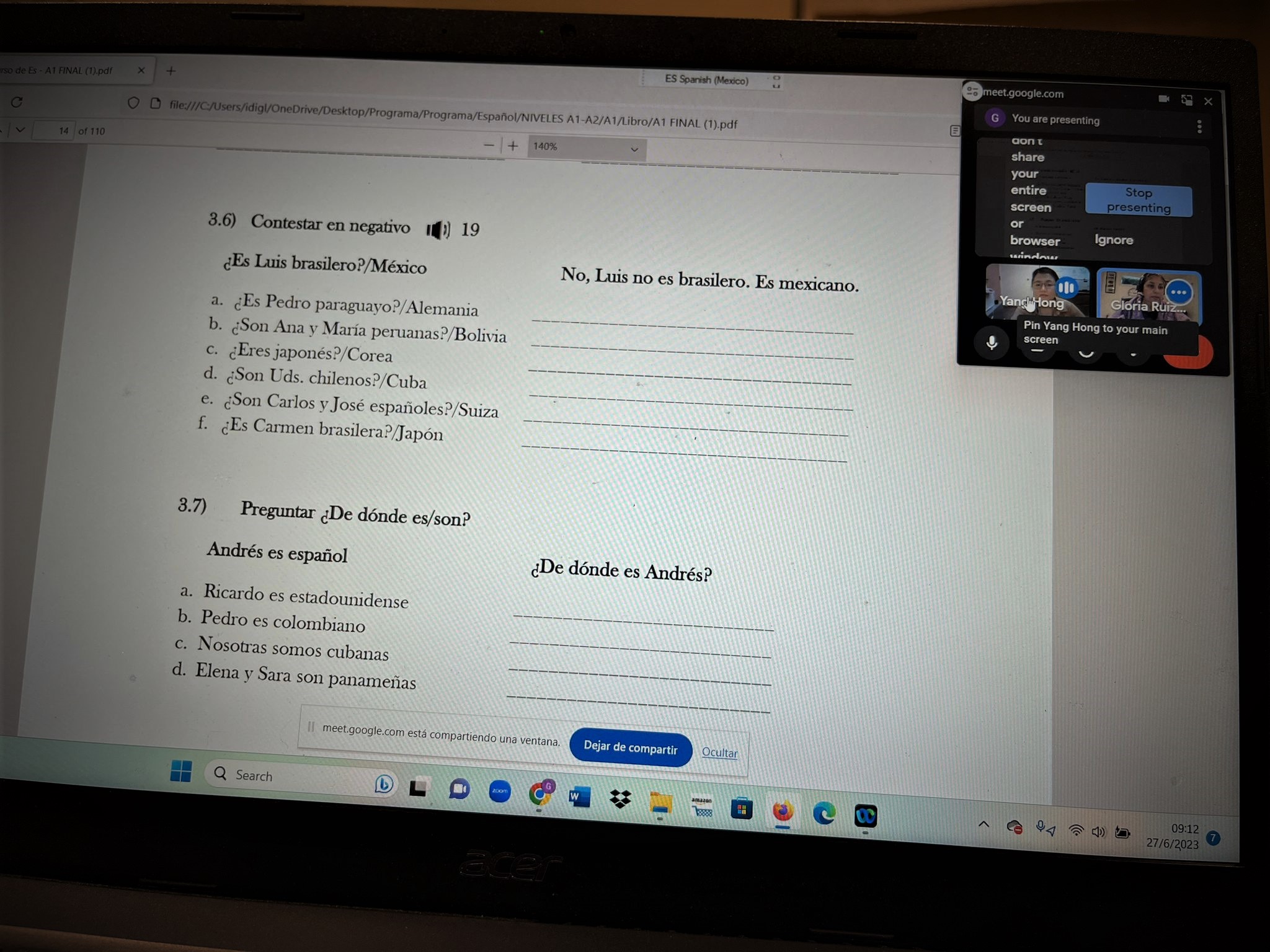 Photo Gallery - Hola Español Language School CT